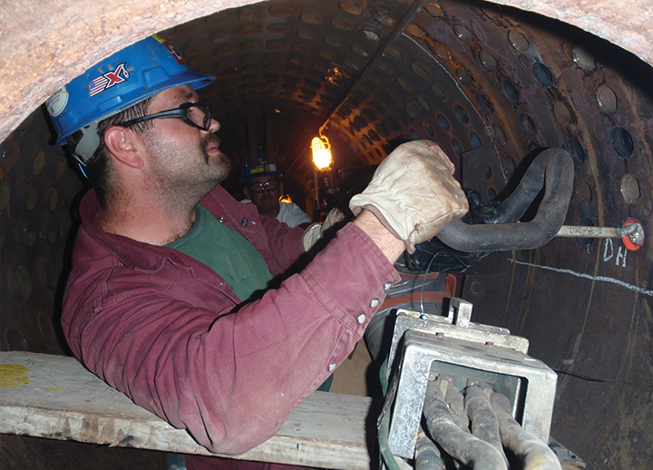 Induction Heat Tube Extraction for Gen Bank Tubes » Babcock & Wilcox