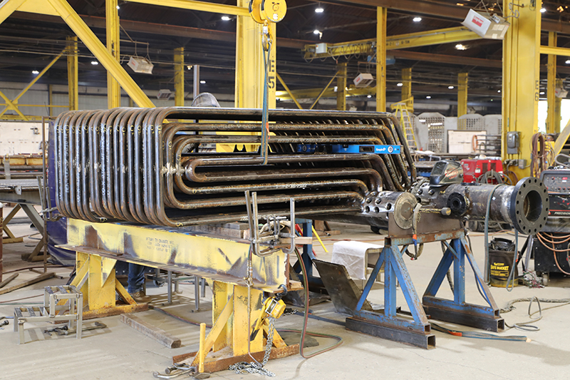 Package Boiler Retubing Services » Babcock & Wilcox