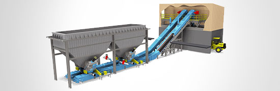 Bottom Ash Handling Systems, Conveyors, Dewatering Bins » Babcock & Wilcox